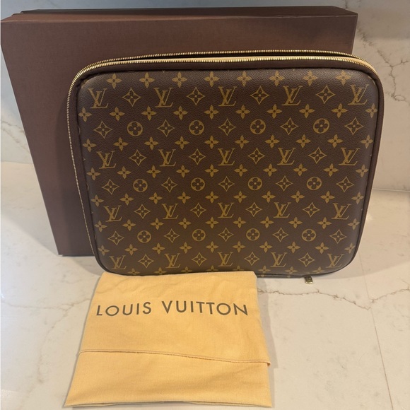 Louis Vuitton | Accessories | Louis Vuitton Laptop Sleeve | Poshmark